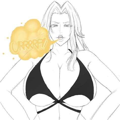 Rule 34 1girls Big Breasts Bleach Breasts Burp Burping Cleavage