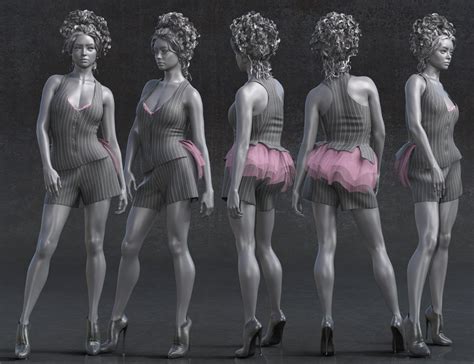 Cb Maya Character Clothing And Texture Expansion Bundle Daz 3d