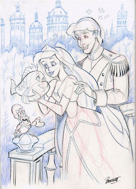 Disney Concept Art Ariel