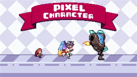 Design And Animate Pixel Art Characters For Your Video Game By
