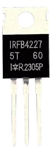 2 Transistores IRFB4227Pbf Irfb 4127 Pbf Irfb 42n20