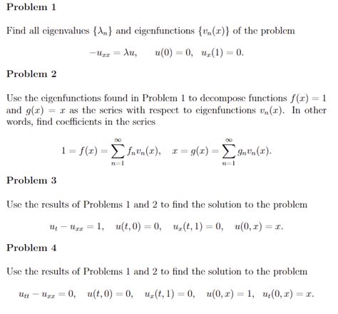 Solved Solve For All Four Problems Step By Step Solve Chegg Com
