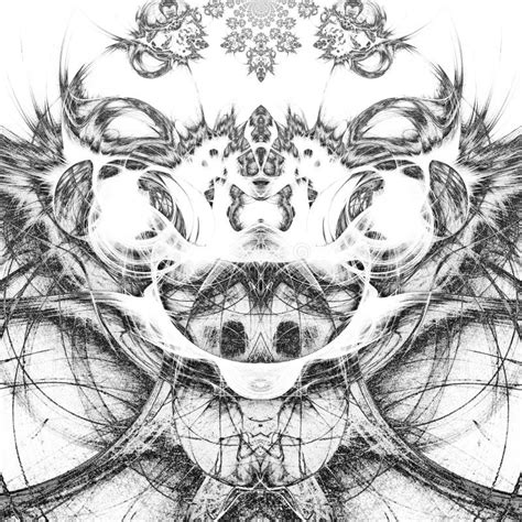 Fractal Structure Stock Illustration Illustration Of Eternity 43456186