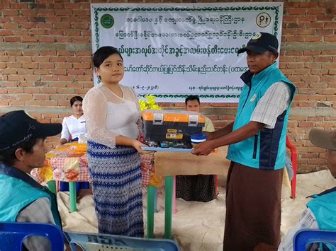 ကျေးလက်နေပြည်သူများ အလုပ်အကိုင်အခွင့်အလမ်းများ ရရှိလာစေရေး မြောက်ဦးမြို့ မောင်ရွှီကန်ကျေးရွာတွင