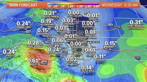 Weather On 9news Denver Co