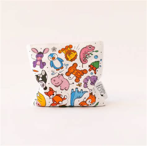 Ouchie Pouchie Animals Mama Fox