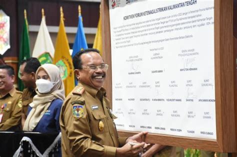 Setda Prov Kalteng Sekda Buka Forum Kelistrikan Kalteng 2023