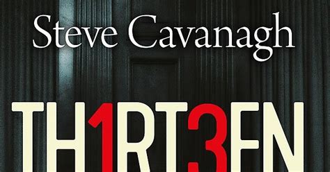 A Bookworms World Thirteen Steve Cavanagh