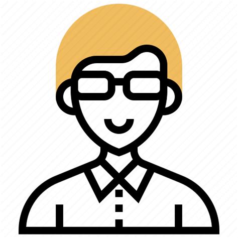 Academic Master School Teacher Tutor Icon