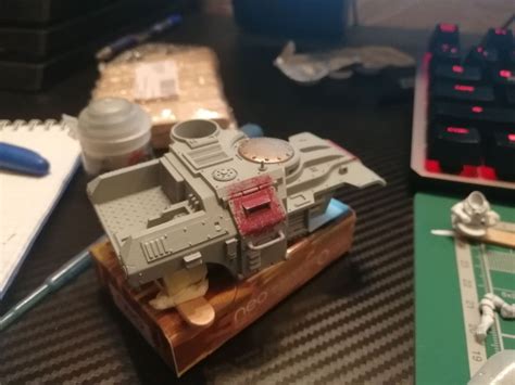 Как я вкатился в Warhammer 40000 и покраску минек | Пикабу