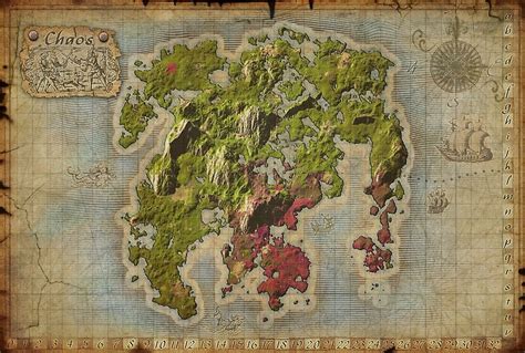 Wurm Online Chaos Map By WurmOnline Redbubble