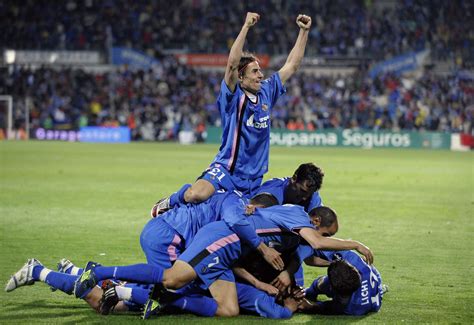 100 años de fútbol en Getafe AS