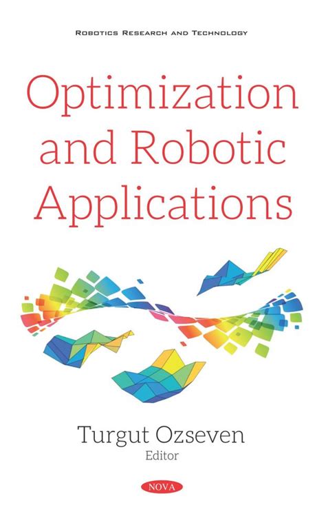 optimization and robotic applications nova science publishers