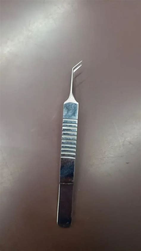 Multicolor Al Stainless Steel Angled Forceps At Rs 450piece In New