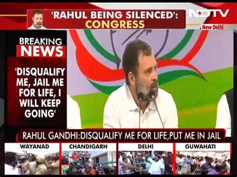 Ndtv On Linkedin My Name Is Not Savarkar Wont Apologise Rahul