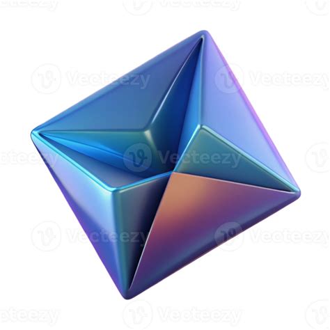 Serene Abstract A Single Abstract Geometric Shape High Resolution 59401593 Png