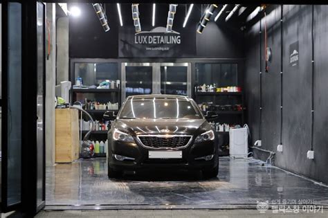 인천 청라 광택 럭스디테일링 신차 만들기 광택 유리막코팅 네이버 블로그