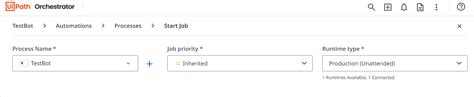 Cant Execute Bot From Local Machine Orchestrator After Sign Out From