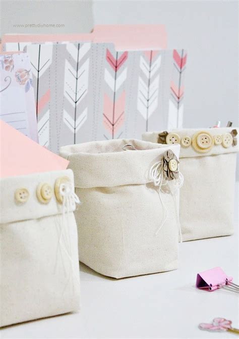 Diy Fabric Basket Storage Basket With Pattern And Calculations For