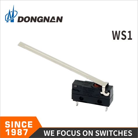 IP Type Sealed Waterproof Switch Ws For Refrigerator Micro Switch And Waterproof Switch