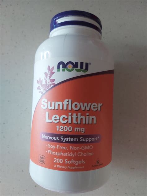 Lecithin Health And Nutrition Health Supplements Vitamins