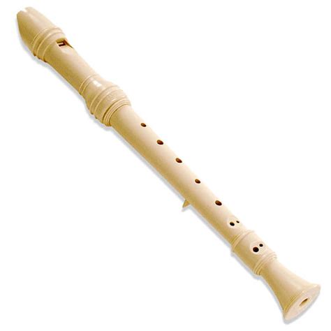 Trophy 577 Cambridge Soprano Recorder - Ivory - DP Music