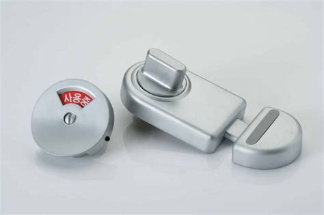 U1 Latch 큐비클 잠금쇠 큐비클 잠금쇠도어락 화장실칸막이 국가대표 고려큐비클 K Cubicle
