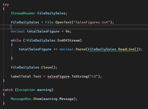 C Acknowledge And Exception But Continue Anyway Stack Overflow