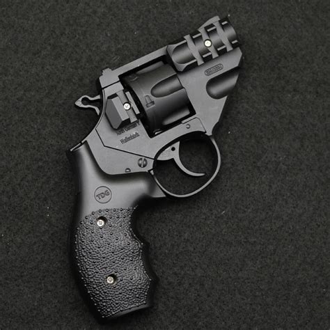 Mini Sky Marshal Revolver Toy Model Tonya Toys