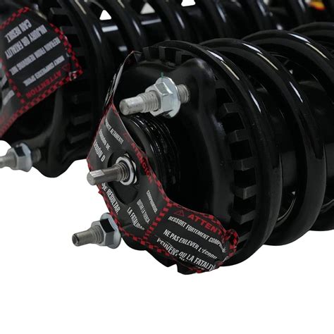 2004 2007 Buick Rainier 4 Wheel Air Suspension Conversion Kit With