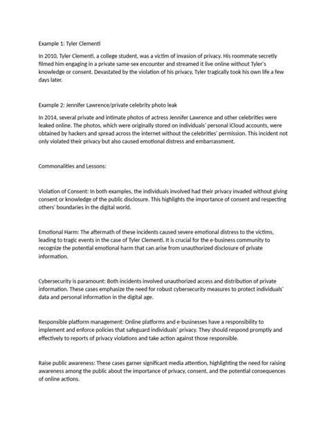 Bus 2202 Discussion Forum Unit7 Pdf Privacy Computer Security