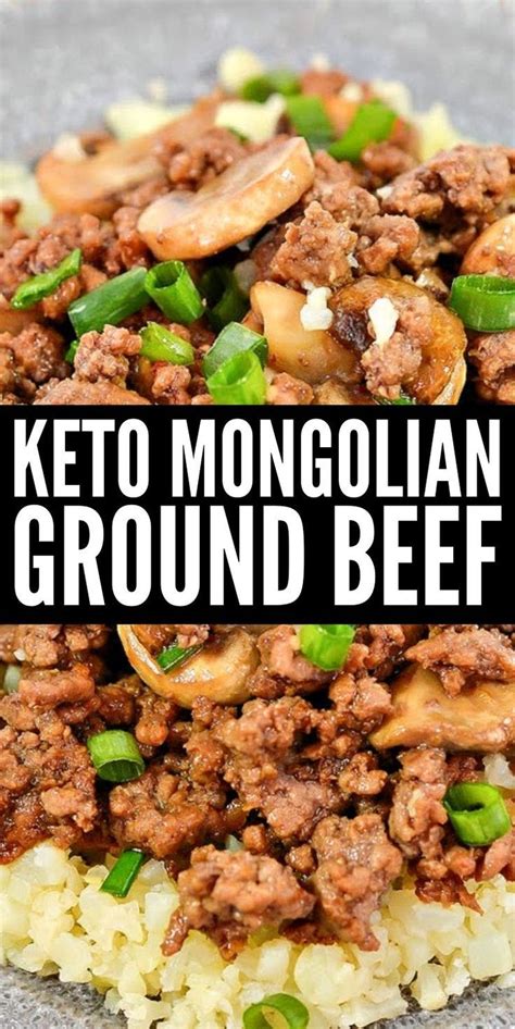 Keto Recipe With Ground Beef Artofit
