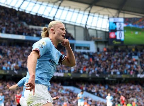 맨유 경기 배경화면 하기 좋은 홀란드 사진 해외축구 에펨코리아