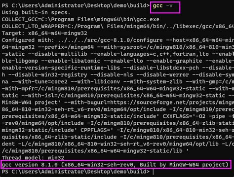 Windows平台cmake与mingw安装及快速上手指南 Csdn博客