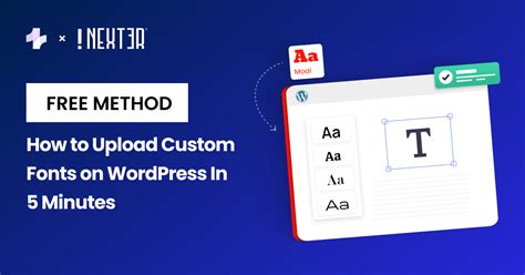 how to upload custom fonts on wordpress for free [in 5 minutes