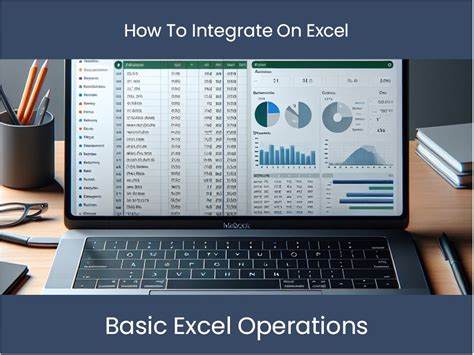 Excel Tutorial How To Integrate On Excel Excel