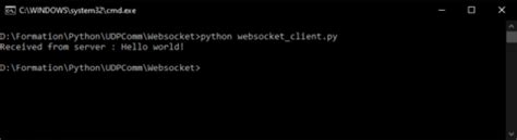 WebSockets Server Client Communication With Python AranaCorp