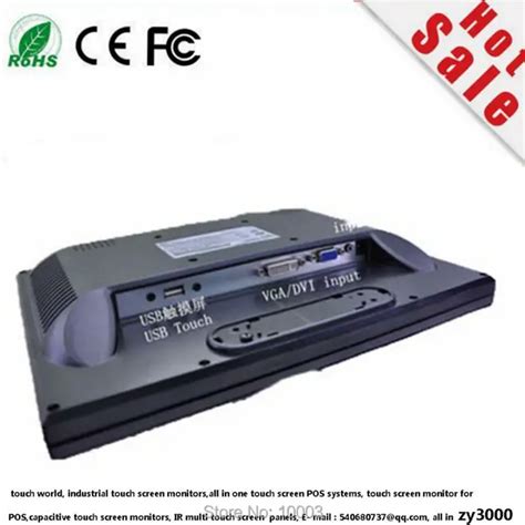산업용 Lcd 터치 스크린 모니터 Atm 데스크탑 컴퓨터 터치 스크린 모니터 Pos용 터치 모니터 15 인치 신상 재고