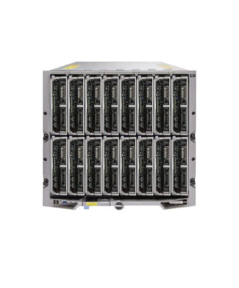 Dell Poweredge M1000e 16x M620 Blades 2x Xeon E5 2680 256 Core Server 512gb Ram Ebay