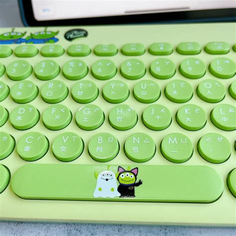 Toy Story The Squeeze Toy Aliens Wireless Optical Mouse And Keyboard