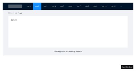 Header Content Footer Antd42410 Codesandbox