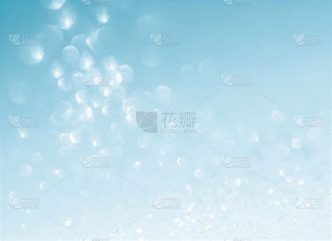 蓝色抽象背景背景虚化运动模糊美艺术水平画幅无人绘画插图