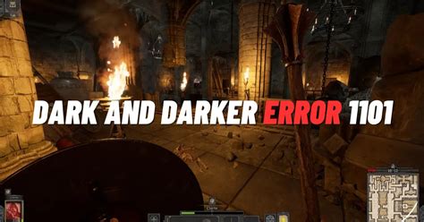 Dark And Darker Error How To Fix ViralTalky