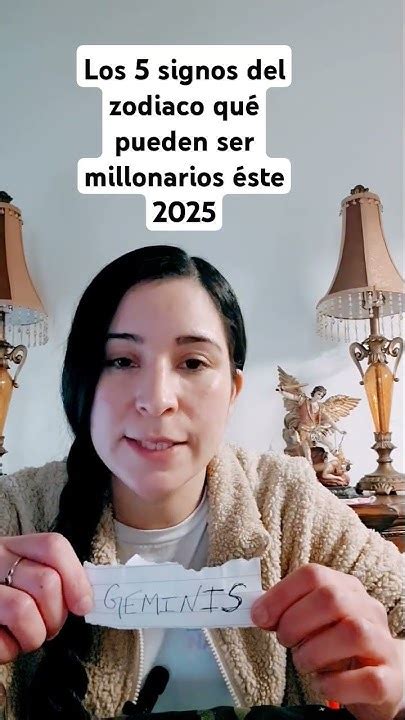 Los 5 Signos Del Zodiaco Qué Pueden Ser Millonarios 2025 Tarot Signos