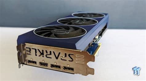 Sparkle Intel Arc A Titan Oc Edition Review