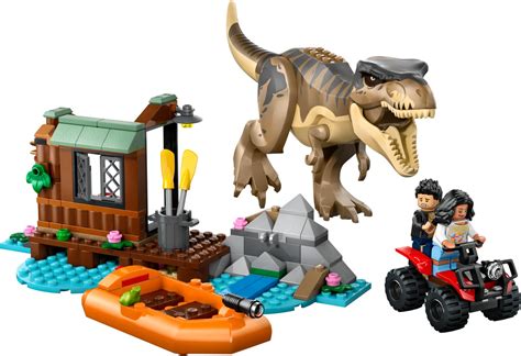 T Rex River Escape 76975 Jurassic World™ Buy Online At The