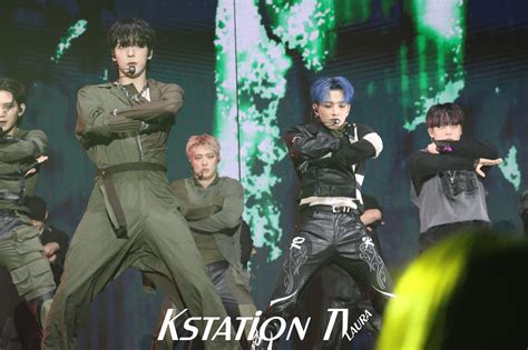 Ateez Performance Bouncy 3 Kstation Tv