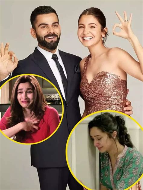 Virat Kohli पर लट्टू हुई फिरती थीं ये एक्ट्रेस अनुष्का को साथ देख जलकर