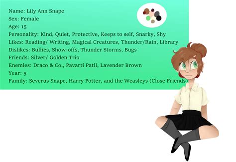 Lily Ann Bio Updated By Art A Bod On Deviantart
