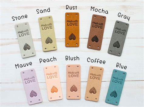 Fold Over Tags Knitting Crochet Notions